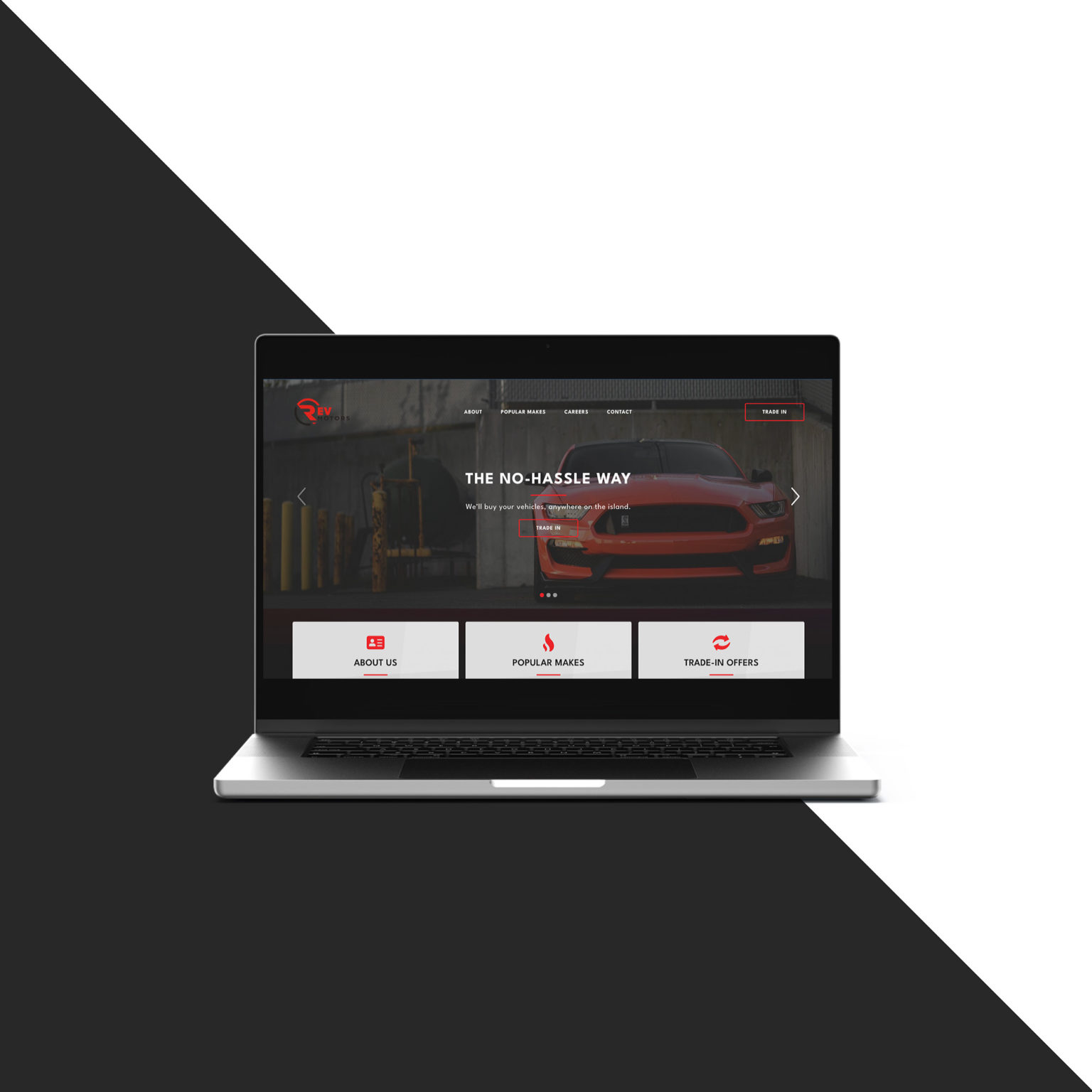 Website Launch - Rev Motors | JAC | John Atkins & Co | Digital ...