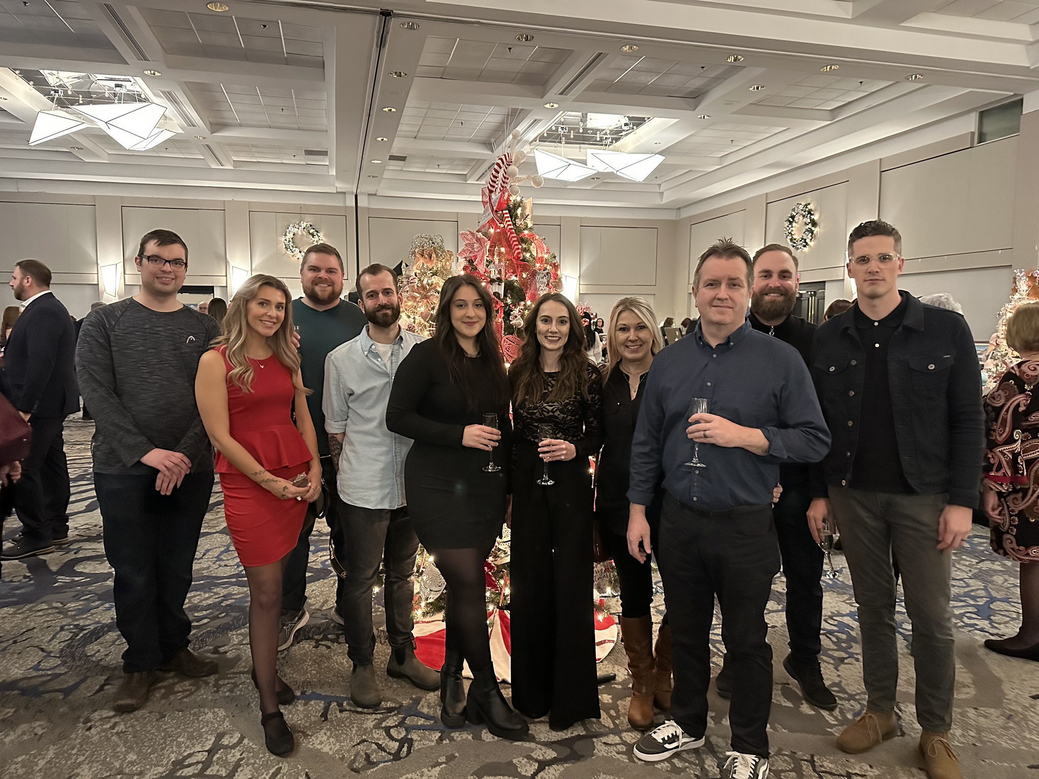 JAC Attends Canadian Cancer Society's Annual Festival of Trees | JAC ...