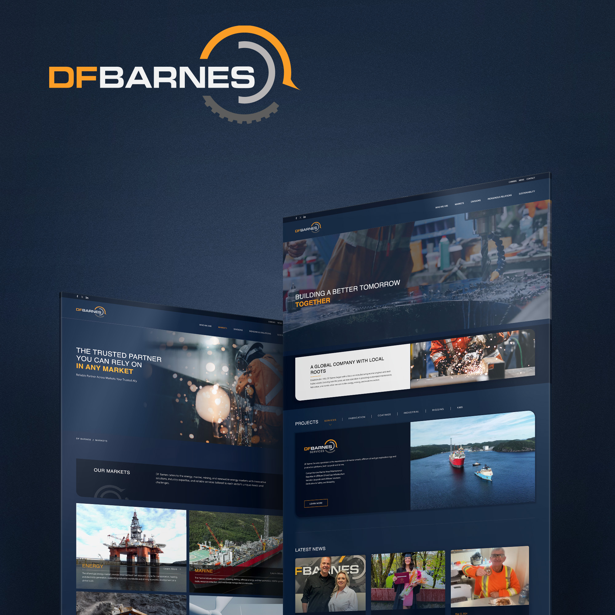 Website Launch: DF Barnes | JAC | John Atkins & Co | Digital Marketing ...