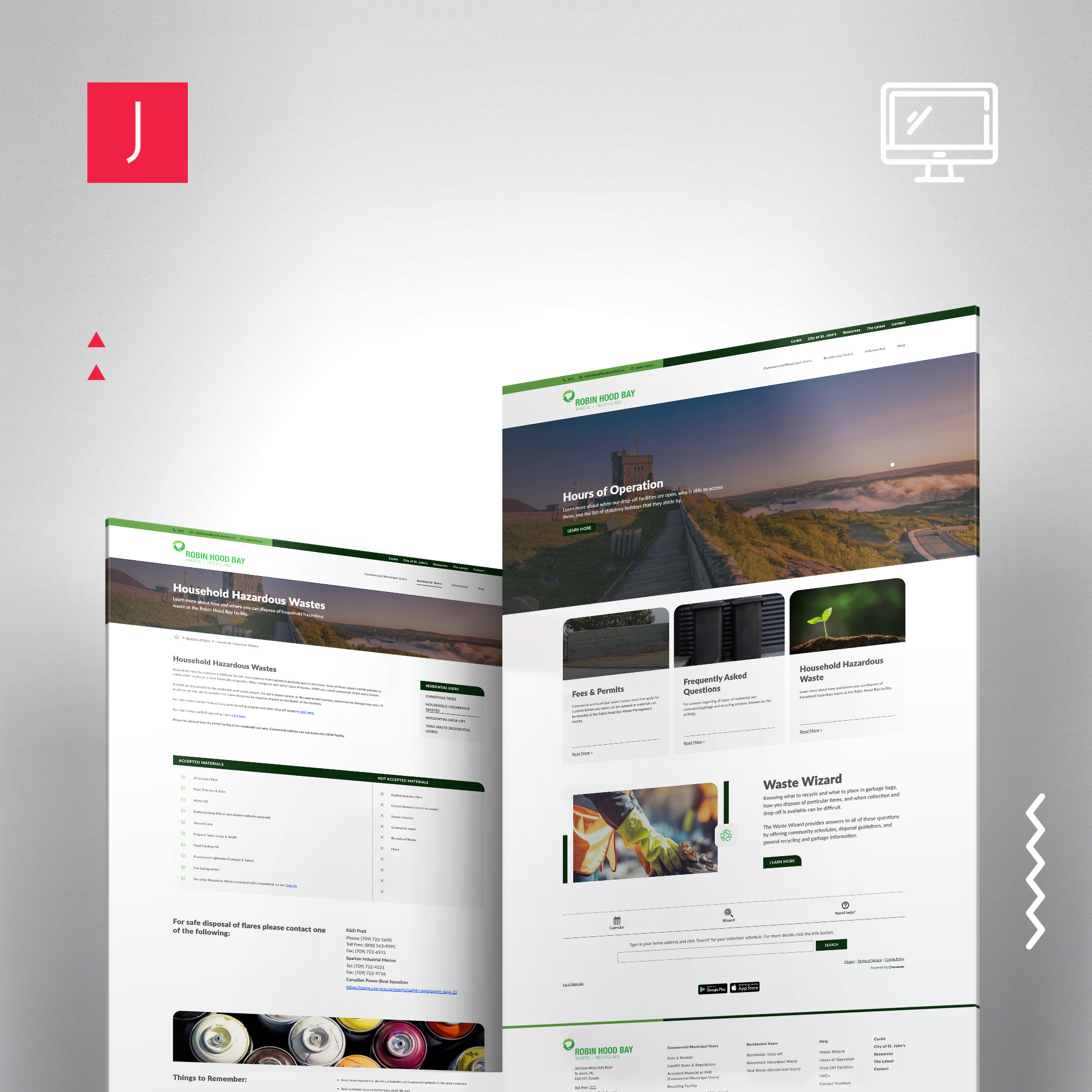 Website Launch: Robin Hood Bay | JAC | John Atkins & Co | Digital ...