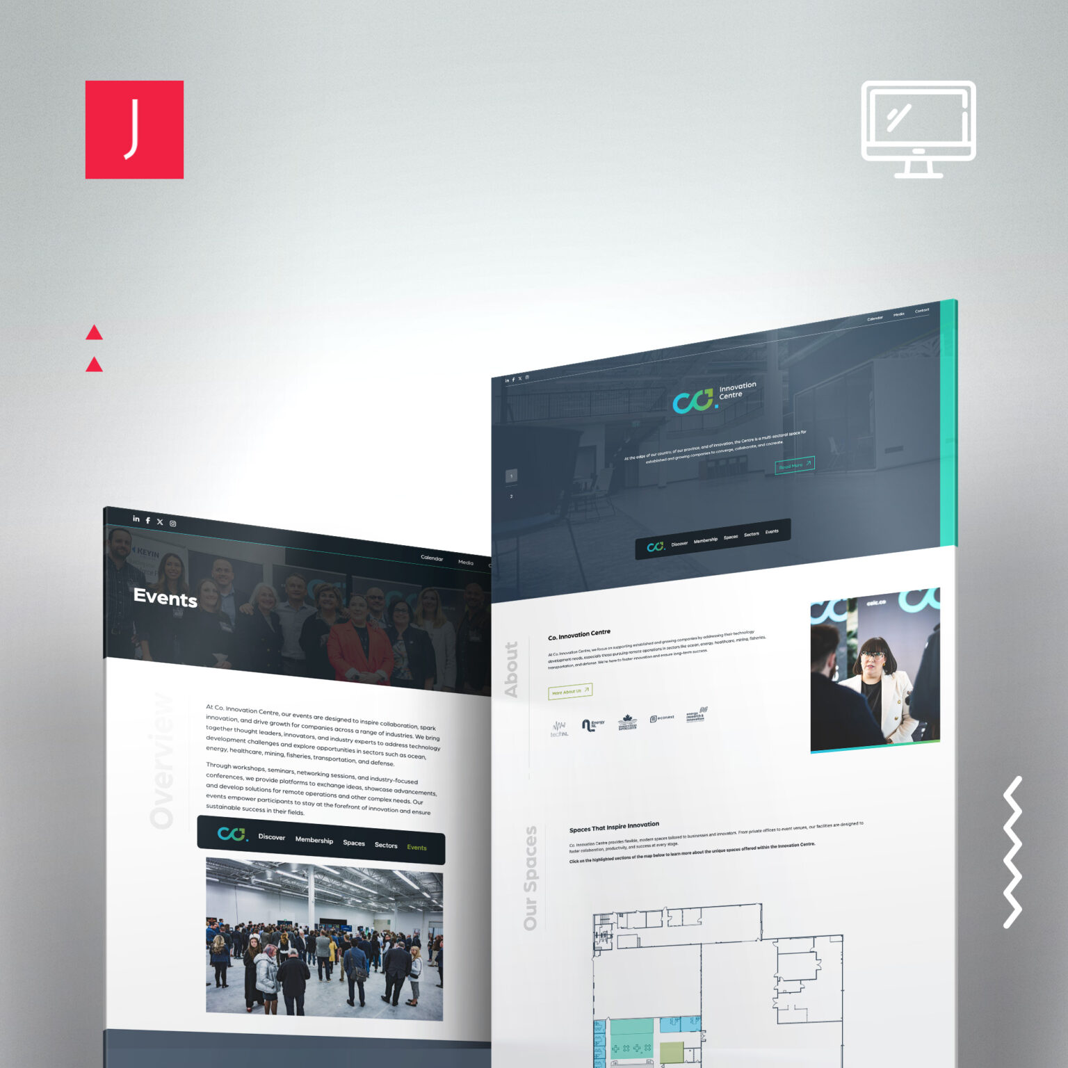 New Website Launch: Co. Innovation Centre | JAC | John Atkins & Co ...