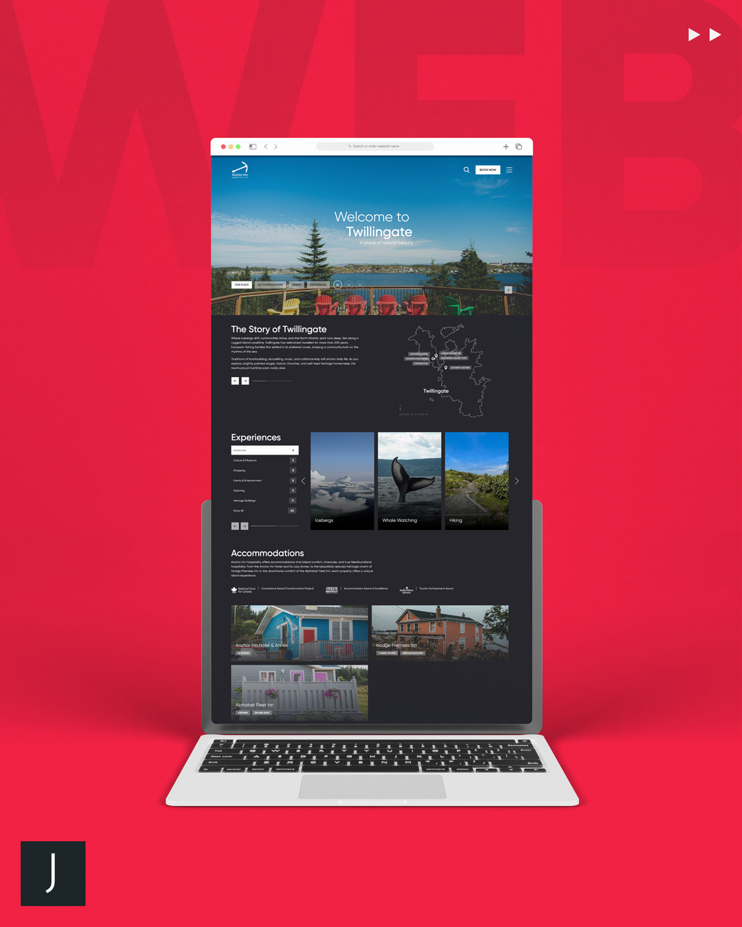 Website Launch: Anchor Inn Hospitality | JAC | John Atkins & Co ...